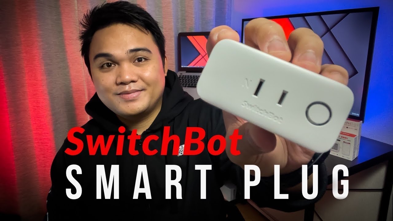 Smart Plug from SwitchBot + Giveaway - YouTube