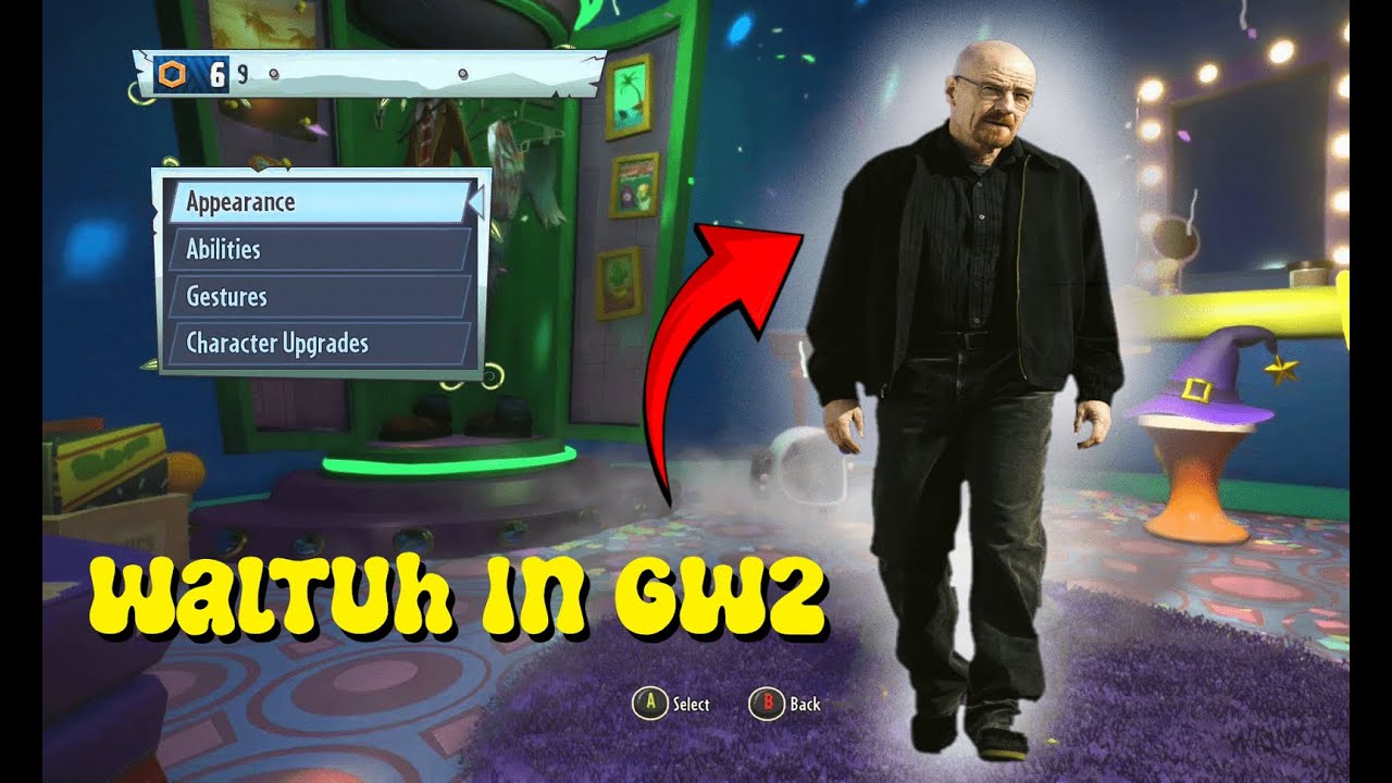 Waltuh is again in Garden Warfare 2 - YouTube