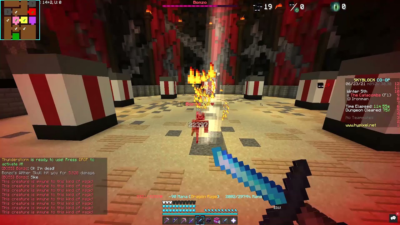 AOTD is slightly good for early game dungeons - YouTube