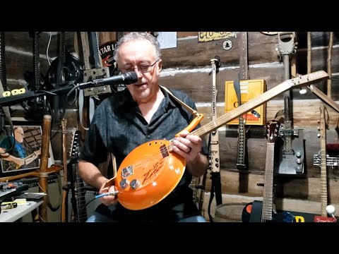 Terry "Mojo" Johnson - Guitar Maker - EP 19 - YouTube