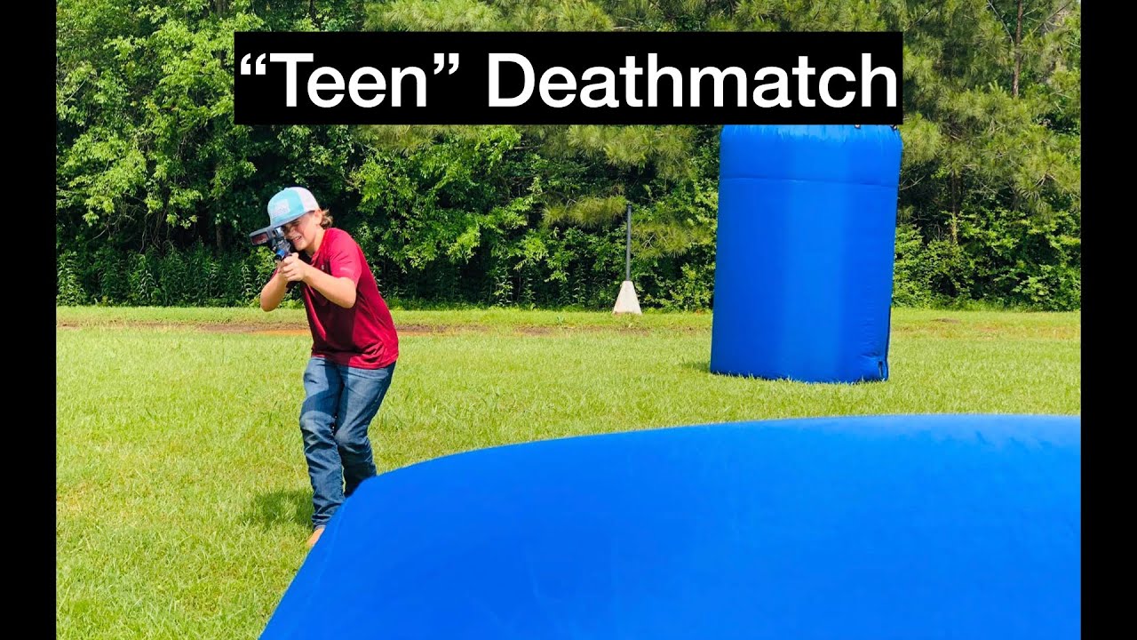 "Teen" Deathmatch (Laser Tag) - YouTube