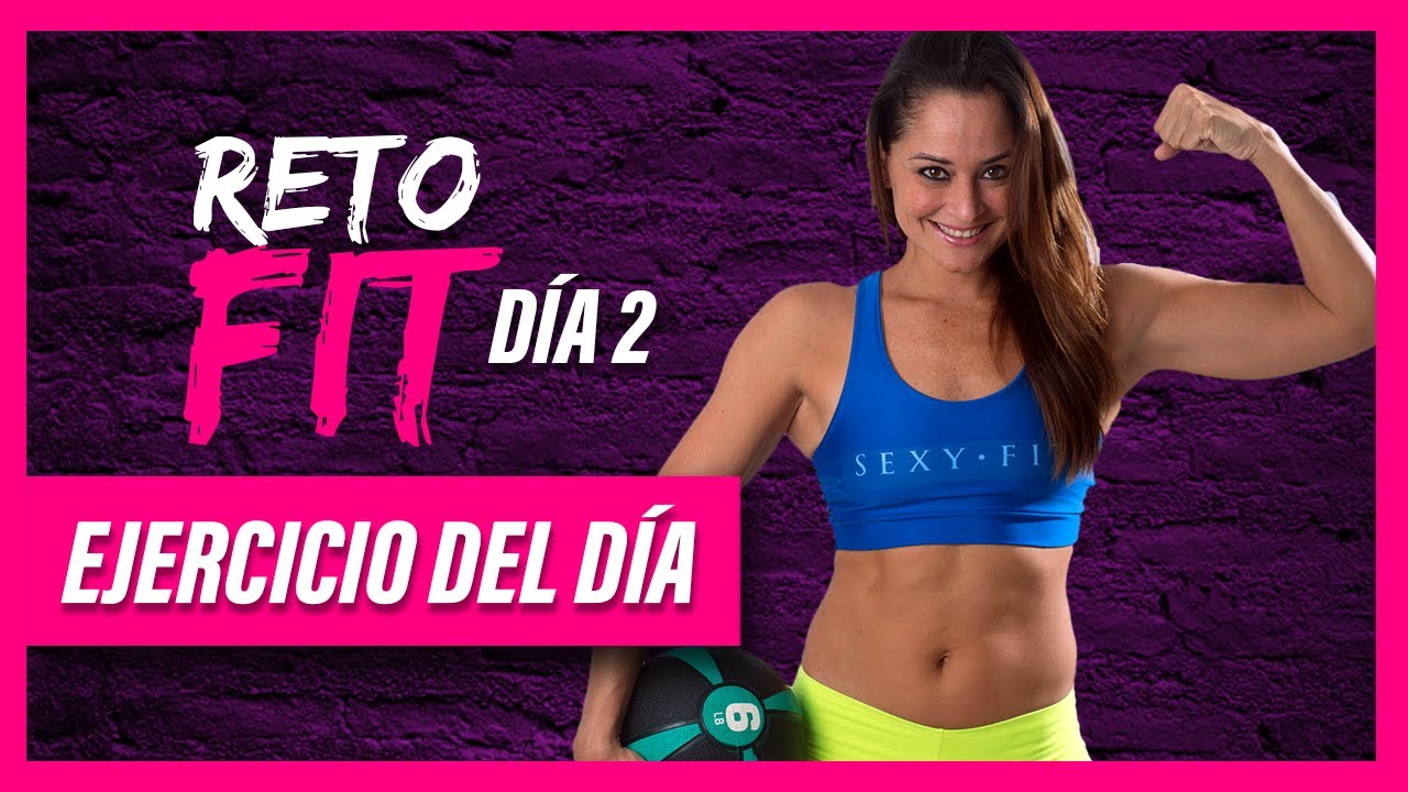 🔴LIVE: Ejercicios del día 2 del RETO FIT - YouTube