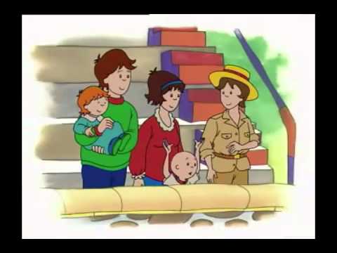 küfürbaz caillou hayvanat bahçesinde