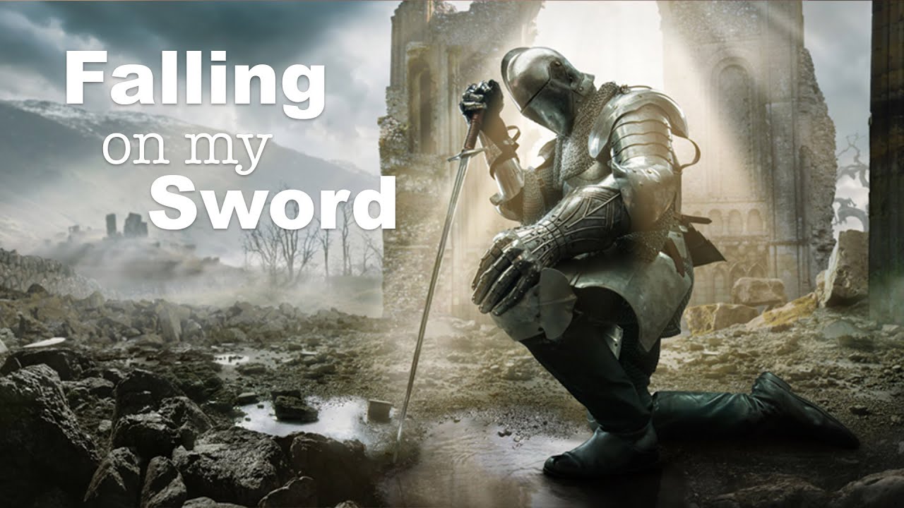 Falling on My Sword Distinction - YouTube