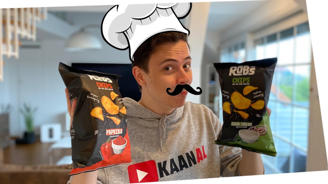 Ich teste die NEUEN CHIPS von @CrispyRob 🤤 | ROBS Chips Review | KAANal ...