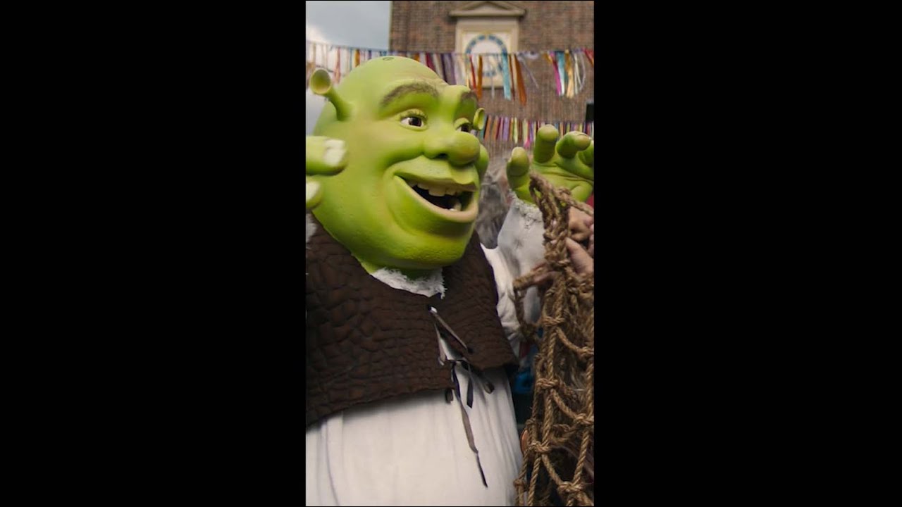 El multiverso de Shrek #Shorts - YouTube