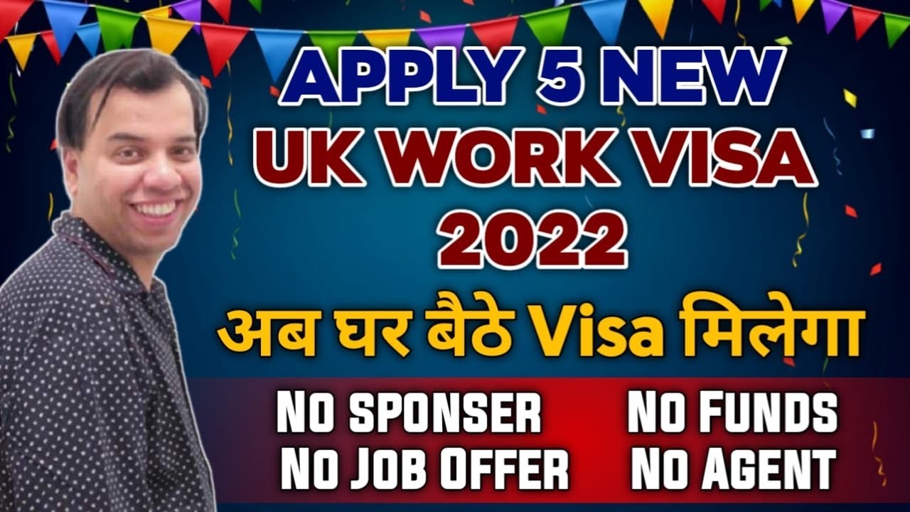 UK WORK VISA WITHOUT SPONSORSHIP OR JOB Offer 5 NEW UK WORK VISA 2022 uk-work-visa-without-sponsorship-or-job-offer-5-new-uk-work-visa-2022