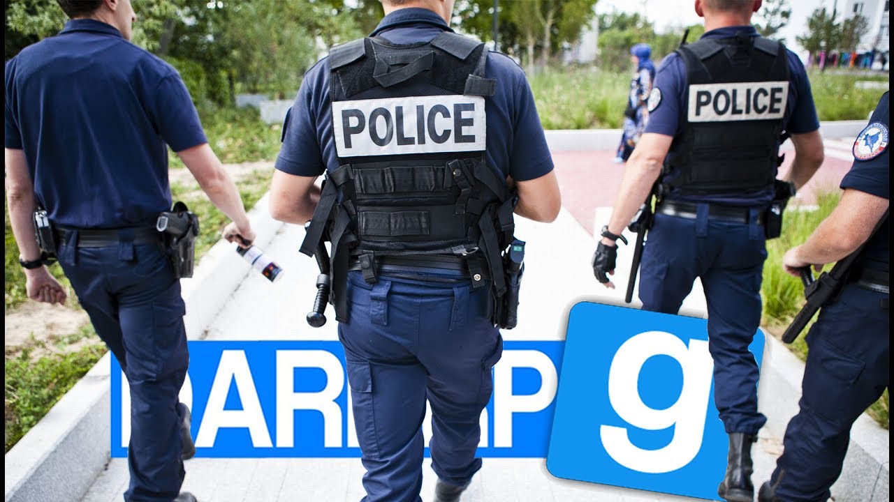GMOD DarkRP FR - La Brigade de Police #47 (Partie 1) - YouTube