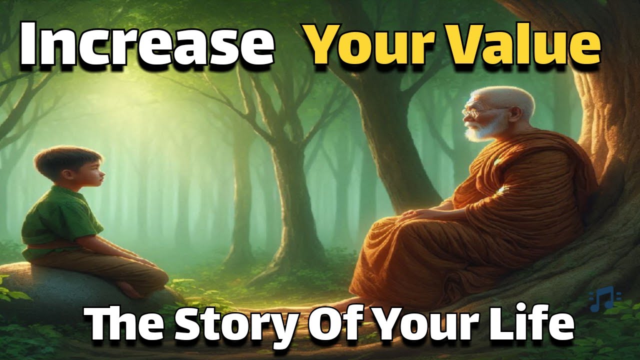 Increase Your Value | Motivational Story of Value of Human Life | Buddha story| - YouTube