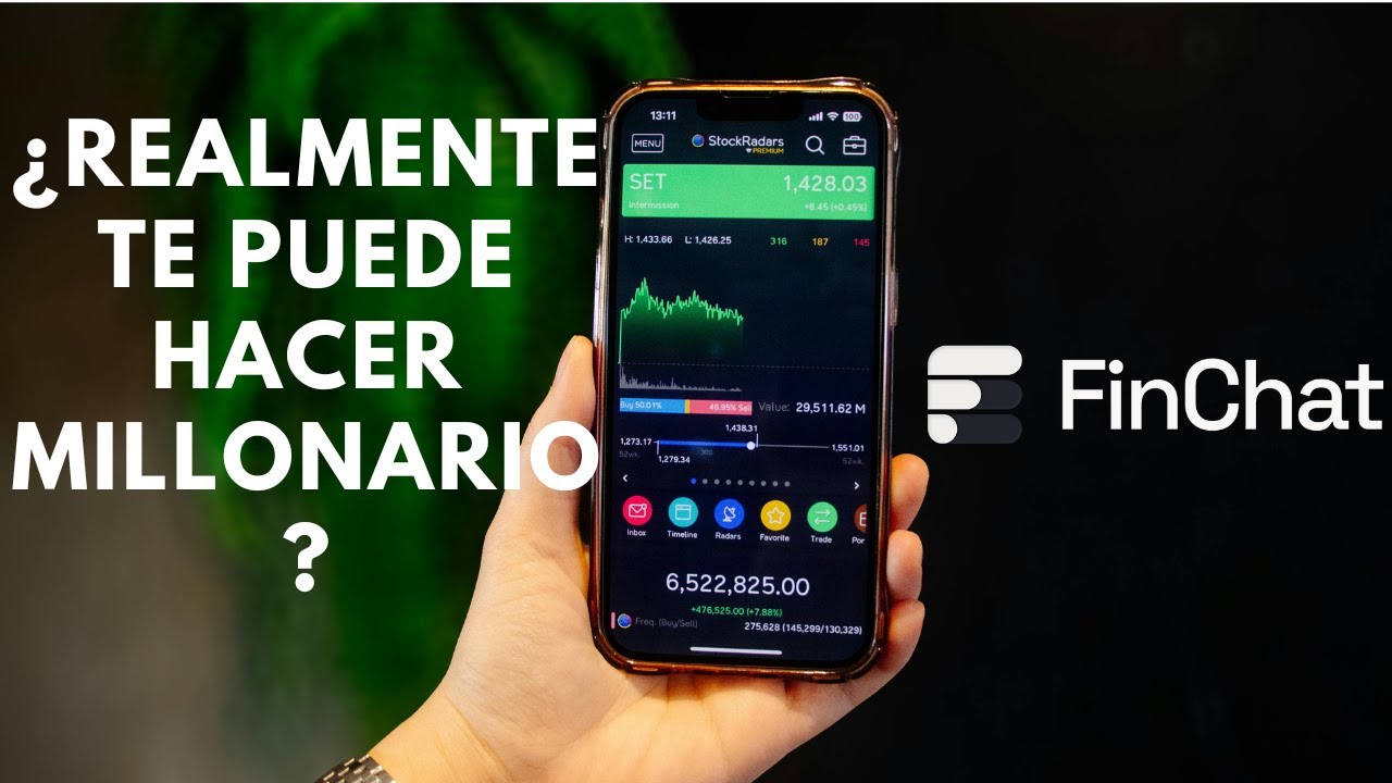 FINCHAT, ¿la MEJOR IA para FINANZAS? - YouTube