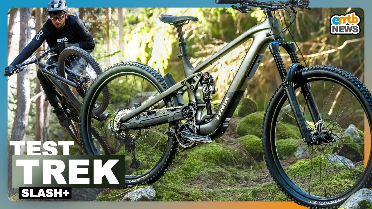 Trek Slash Plus im Test: High-Pivot Enduro mit TQ-Motor – Trail-Monster ...