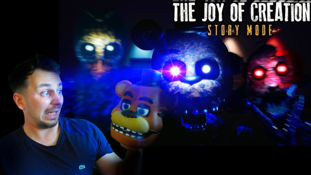 I FOUND FREDDY IN MY ROOM! - The Joy Of Creation: Story Mode (FNAF ...