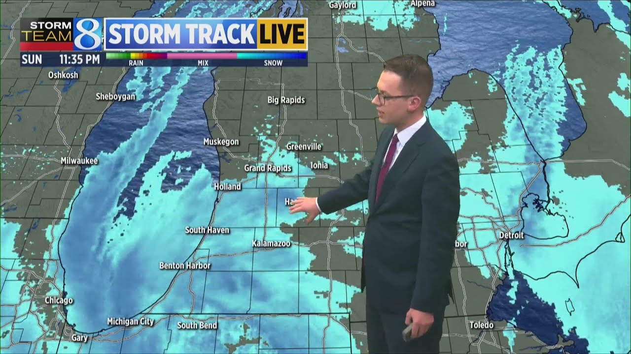 Storm Team 8 forecast, 11 p.m., 110925 - YouTube