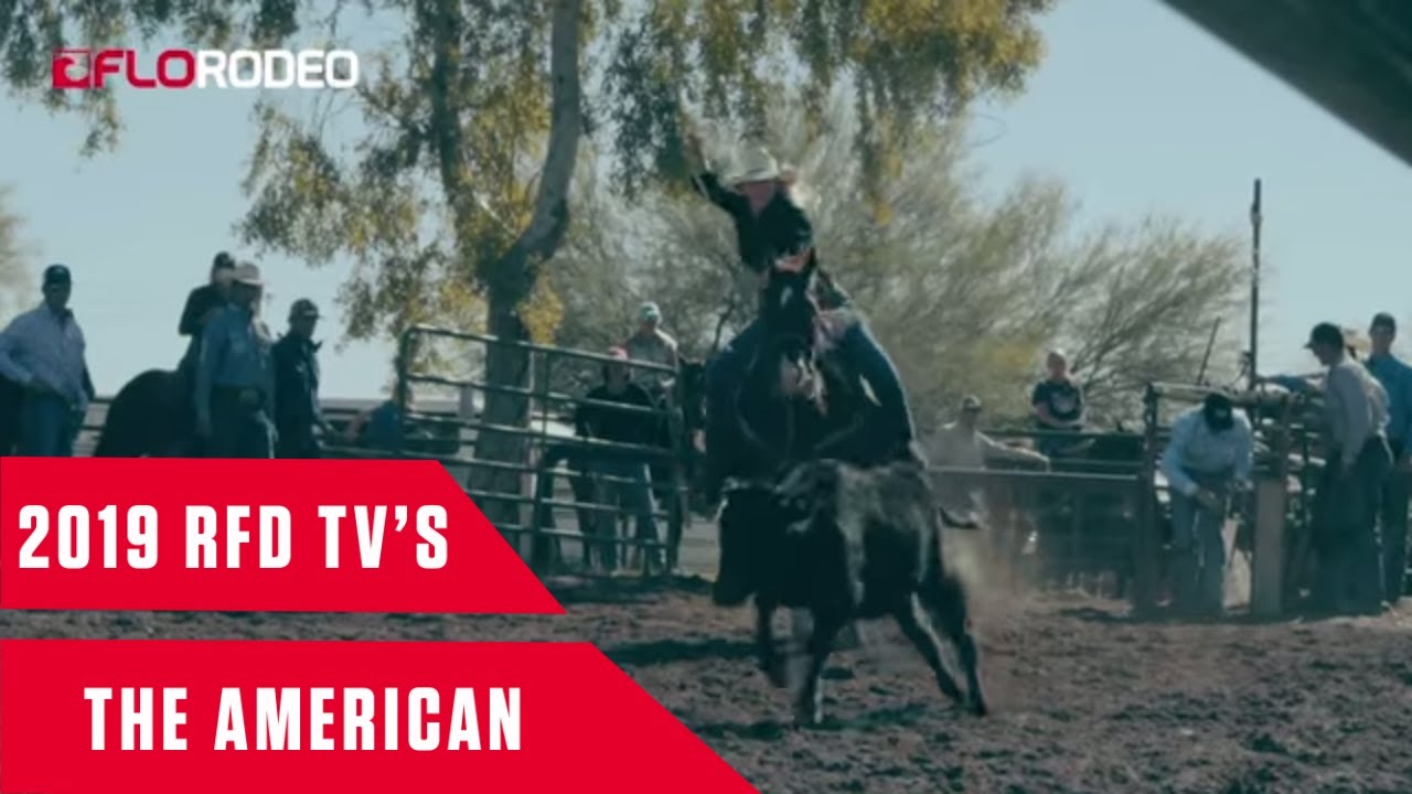 Breakaway Roping Is Coming To The American - YouTube