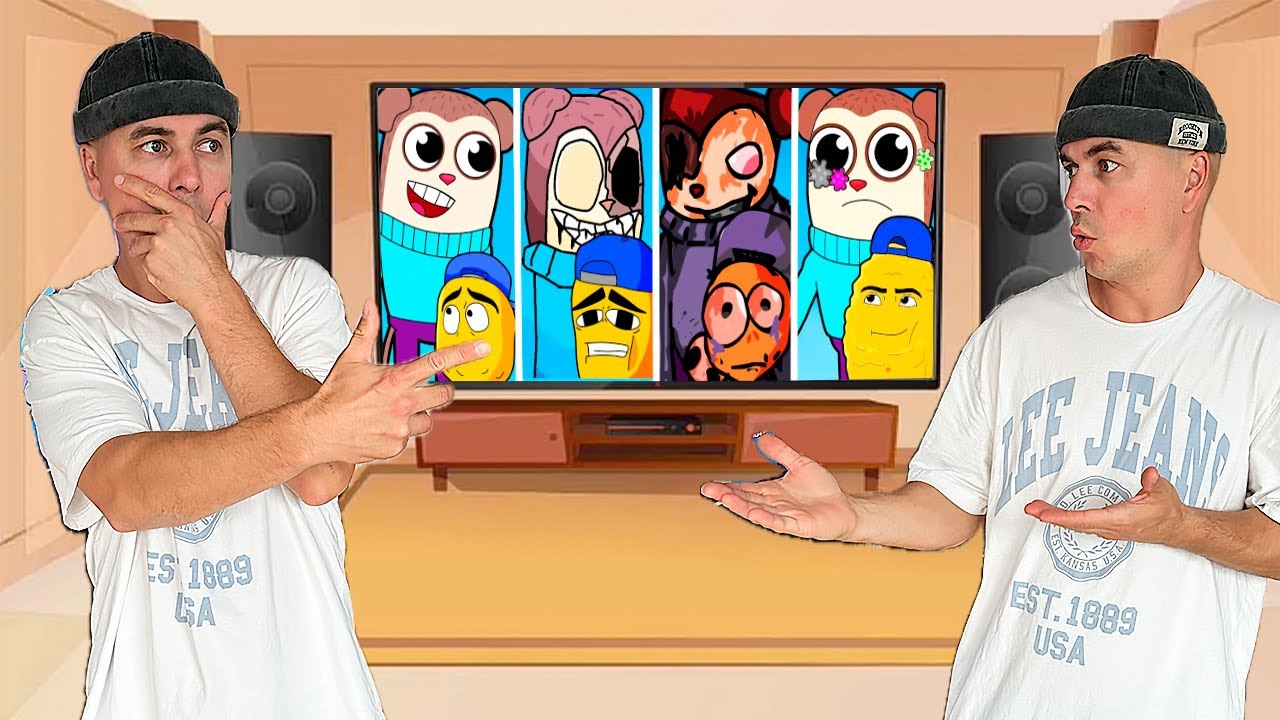 Freaky Noob Franklin Dancing to TRIFLETHUMB FNF Mod - YouTube