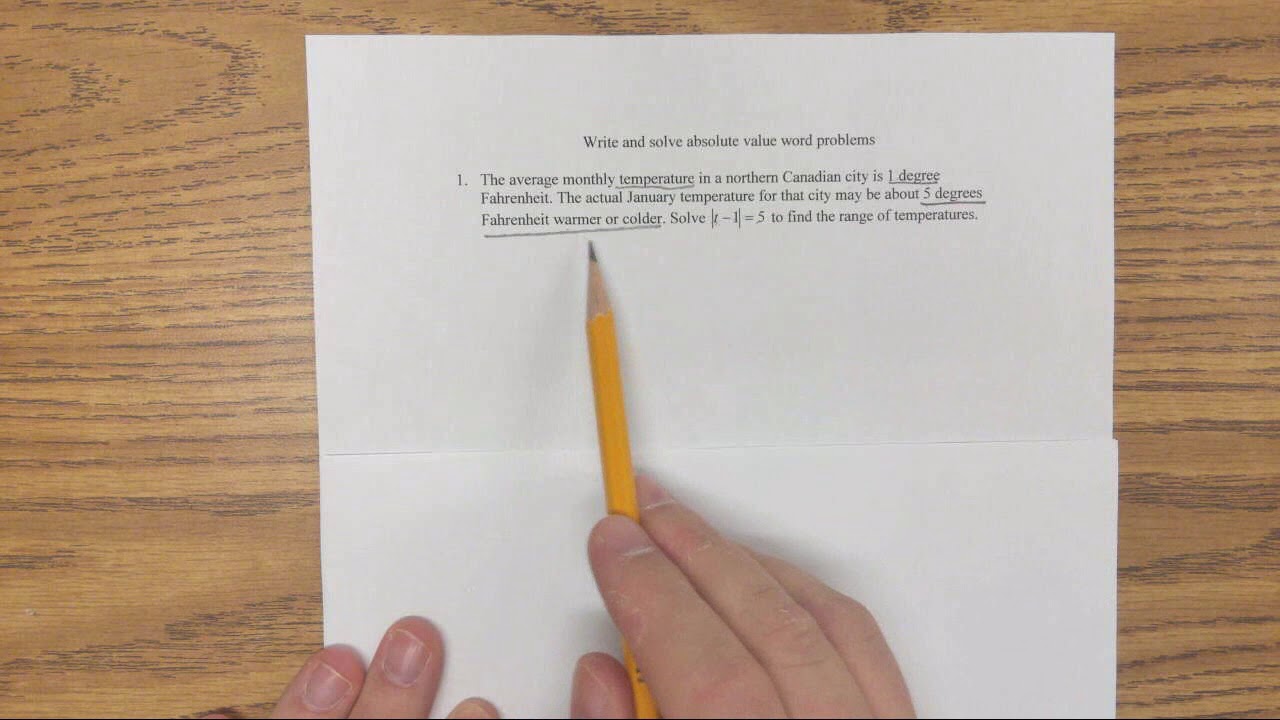 Absolute Value Word Problems YouTube absolute-value-word-problems-youtube
