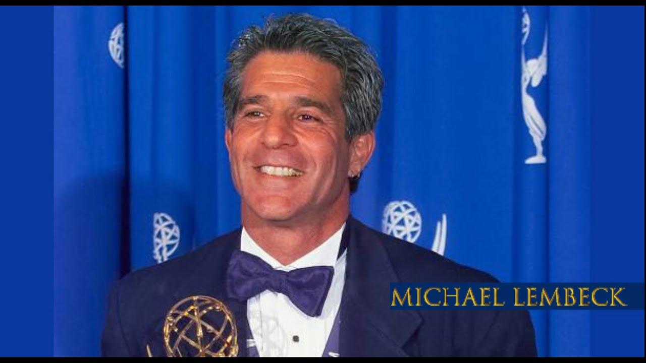 MICHAEL LEMBECK - #EmmyAward Winning Director (#FRIENDS) and #Actor ...