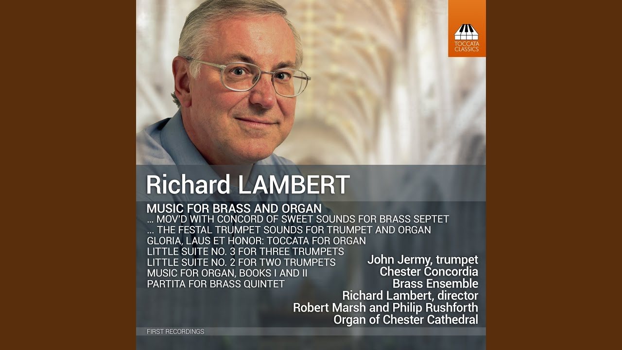 Music for Organ, Vol. 1: No. 7, Recessional March - YouTube