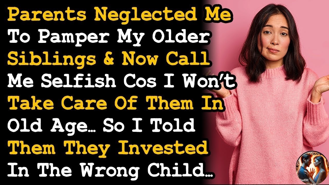 Parents Upset Cos I Won't Care For Them In Old Age, Told Them They ...