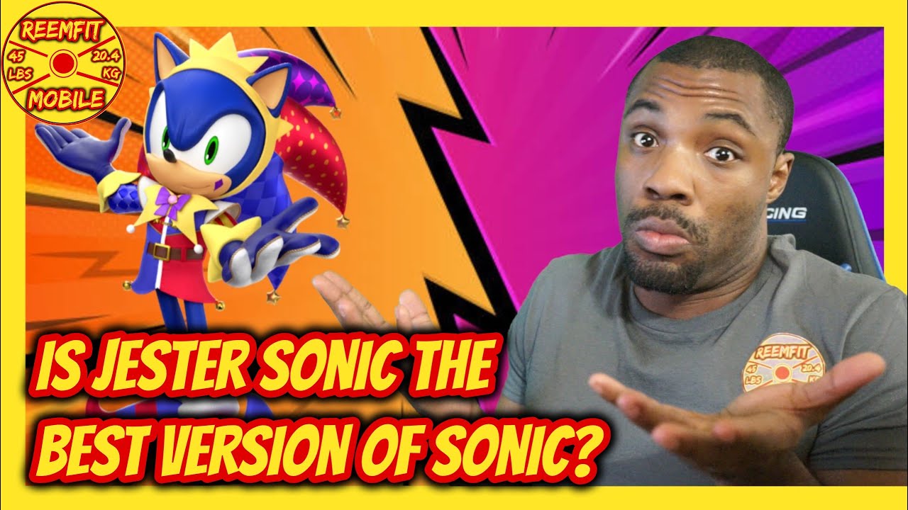 HOW GOOD Is Jester Sonic? Sonic Forces Speed Battle Gameplay - YouTube