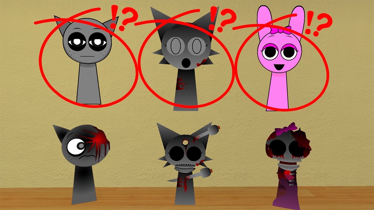 Baby Sprunki 3 Phase are looking for Their parents Sprunki - YouTube