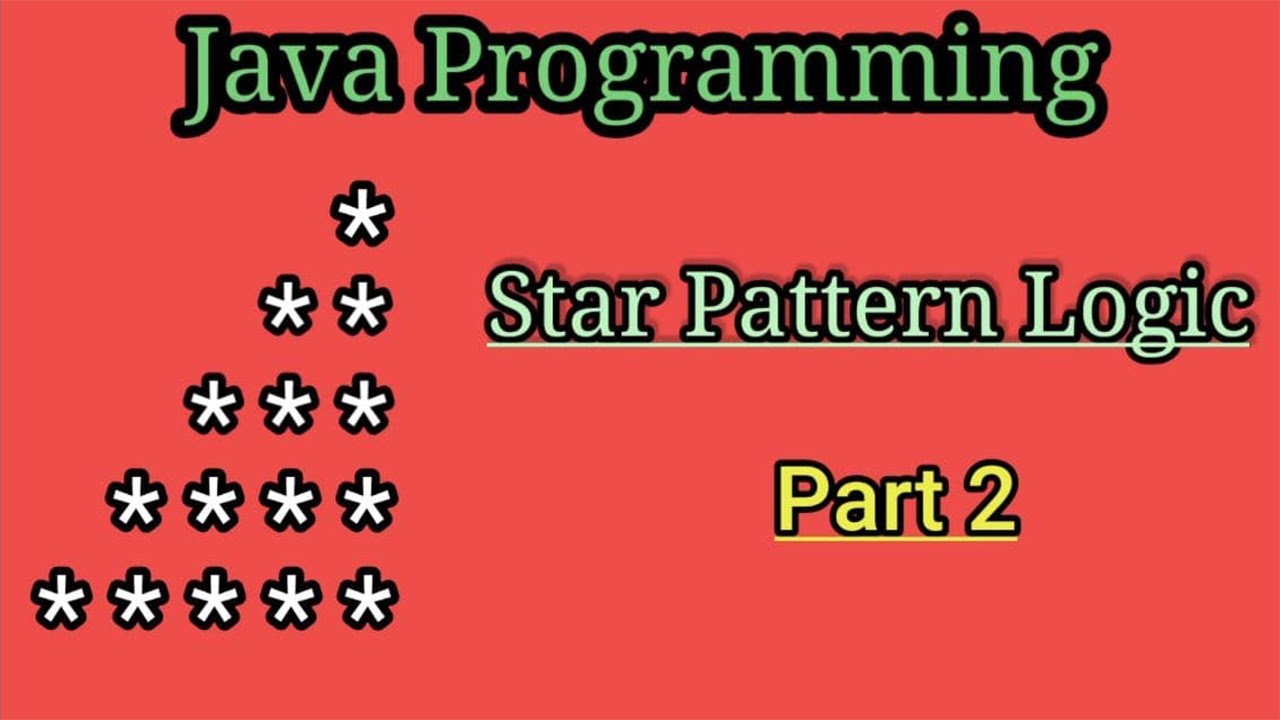 Star Pattern Program In Java In Hindi Part 2 Java Programming YouTube star-pattern-program-in-java-in-hindi-part-2-java-programming-youtube
