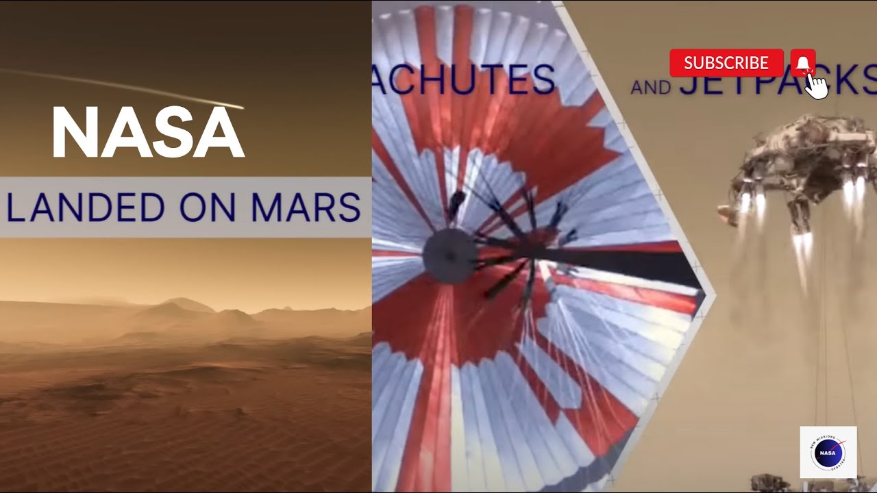 "NASA's Innovative SHIELD Mars Landing Concept: Crash-Landing for a ...
