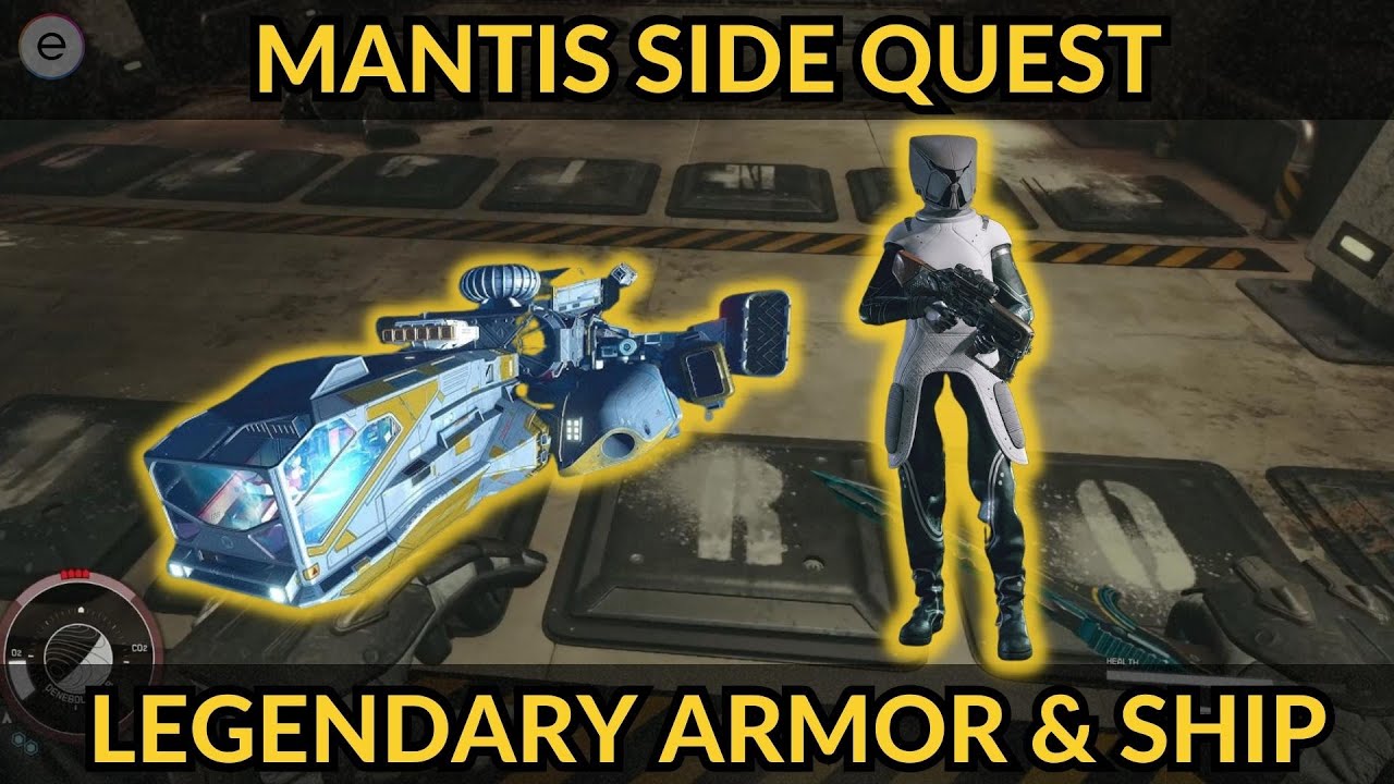 Starfield : MANTIS Puzzle Solution | LEGENDARY ARMOR SET & FREE SHIP ...