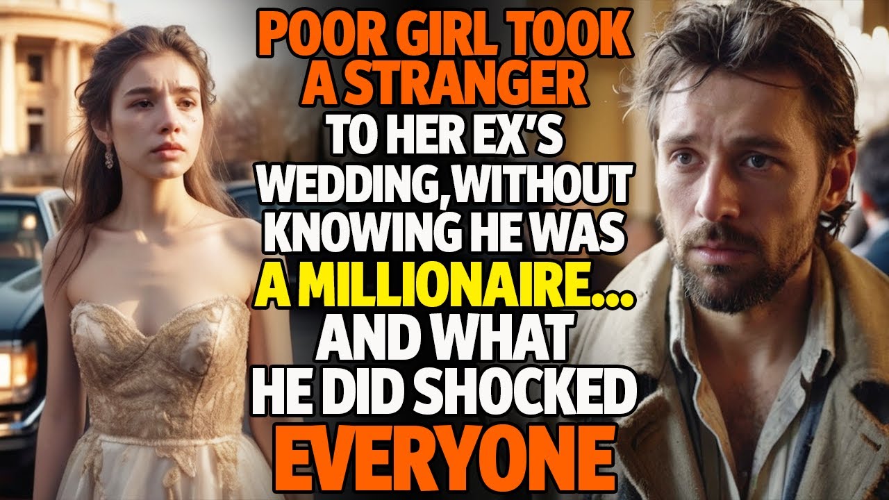 POOR GIRL TOOK A STRANGER TO HER EX’S WEDDING,WITHOUT KNOWING HE WAS A ...