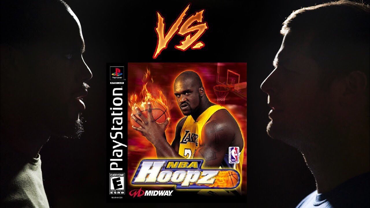 NBA Hoopz - Sony Playstation (PS1) - Retro Sports League - Tom vs Matt ...