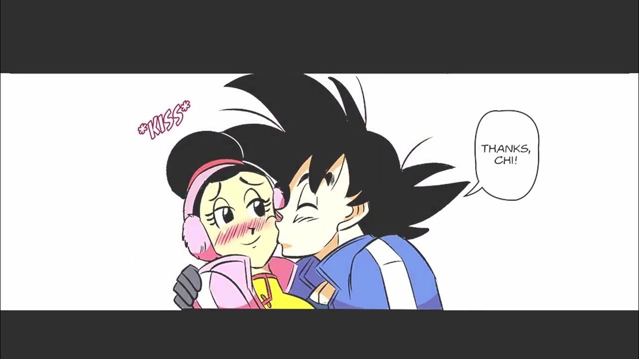 Chichi X Goku Heat Up Dbz Comic Dub Youtube