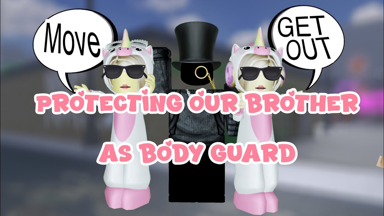 ^_^PROTECTING OUR BROTHER AS BODYGUARDS🕶️ - YouTube