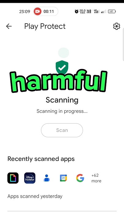 how to detect harmful apps ! #shorts - YouTube