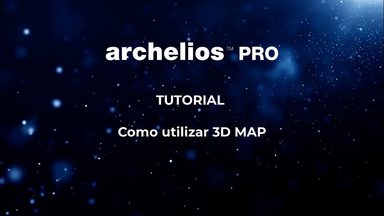 Tutorial archelios™ PRO - Como utilizar 3D Map - YouTube