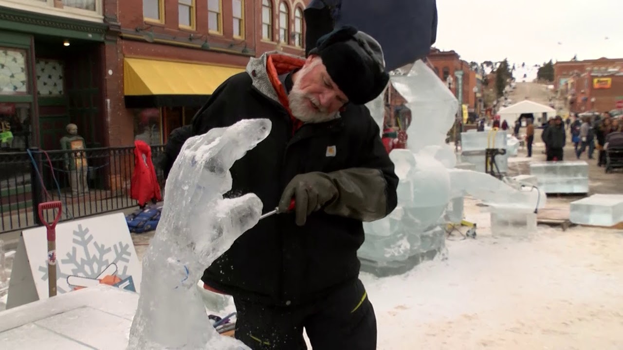 An Ice Day at Cripple Creek - YouTube