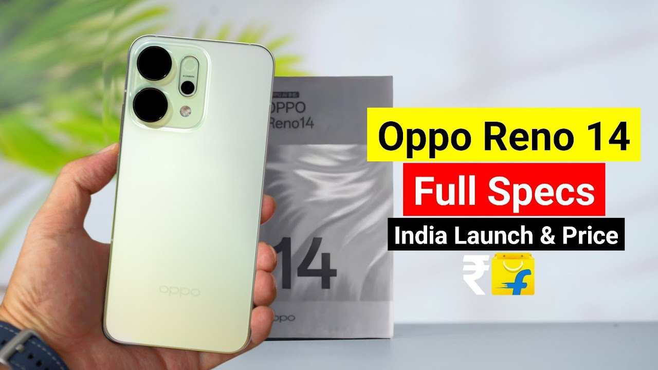 Oppo Reno 14 5G Full Specs & Launch Date in India | Oppo Reno 14 Price ...
