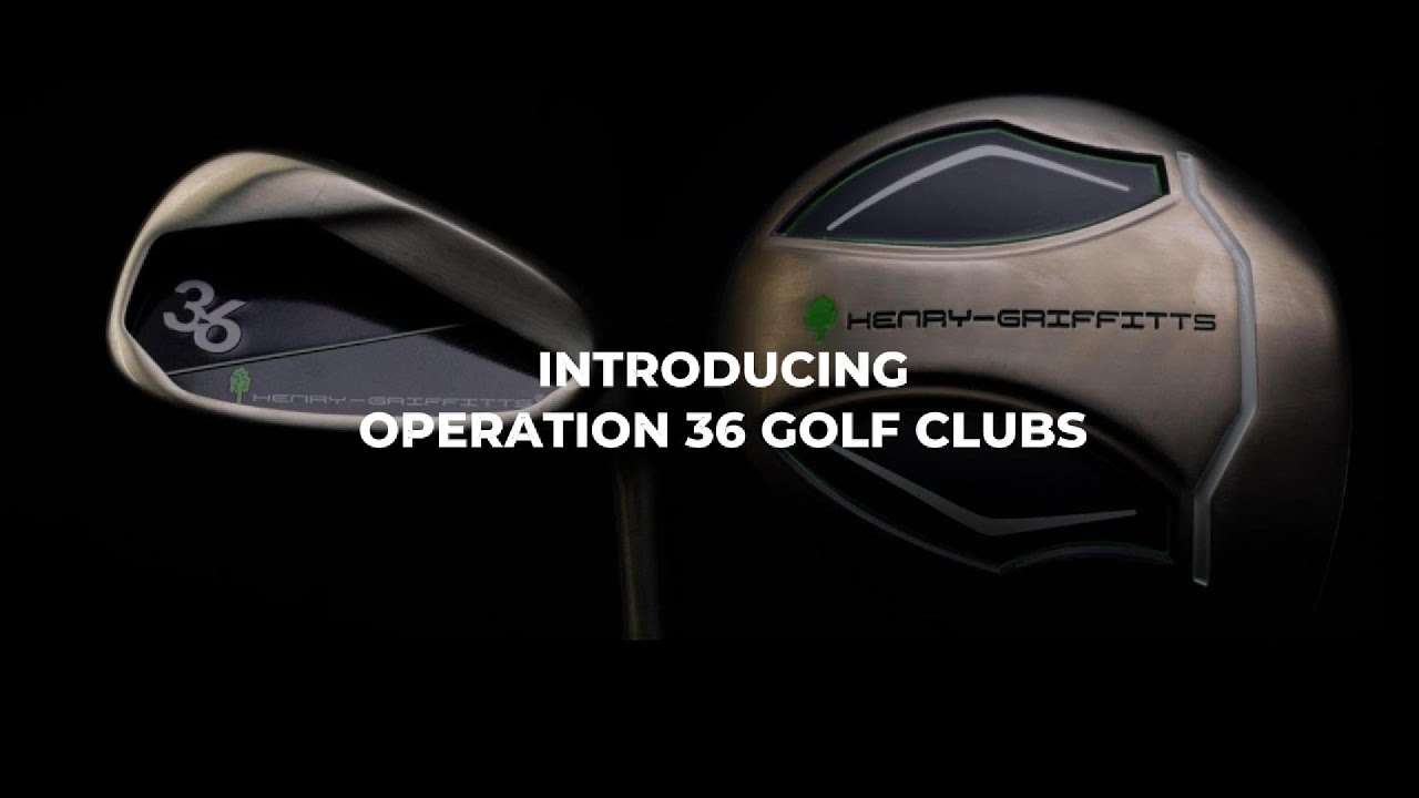The First Custom Beginner Golf Clubs | Operation 36 x Henry-Griffitts - YouTube
