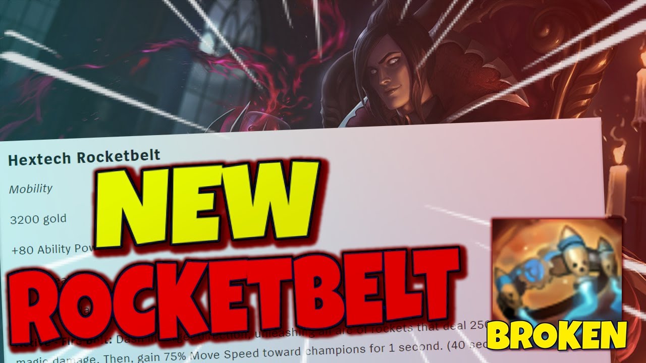 THE NEW AND IMPROVED PROTOBELT IS OP ON VLADIMIR! | Season 11 League of ...