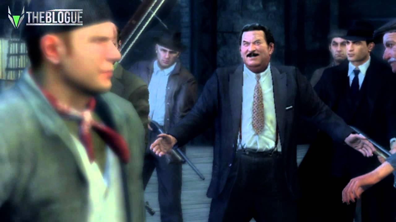 Mafia 2 - Derek a flákači - YouTube