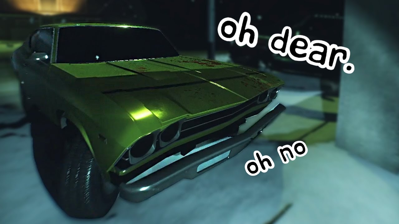 I get ATTACKED by KILLER CARS in Decimate Drive! - YouTube