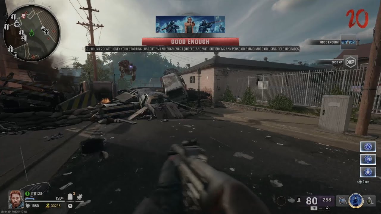 Call of Duty: Black Ops 6 - Zombies - Good Enough Calling Card - YouTube
