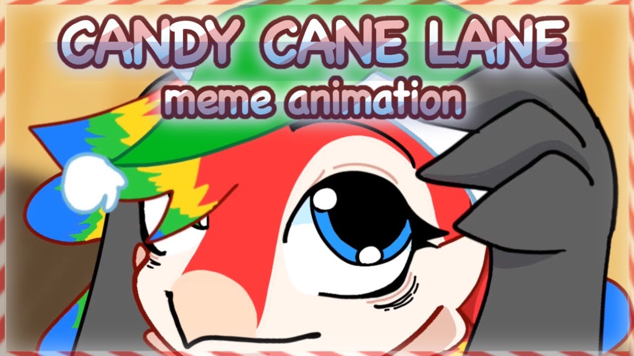 CANDY CANE LANE || meme animation - YouTube