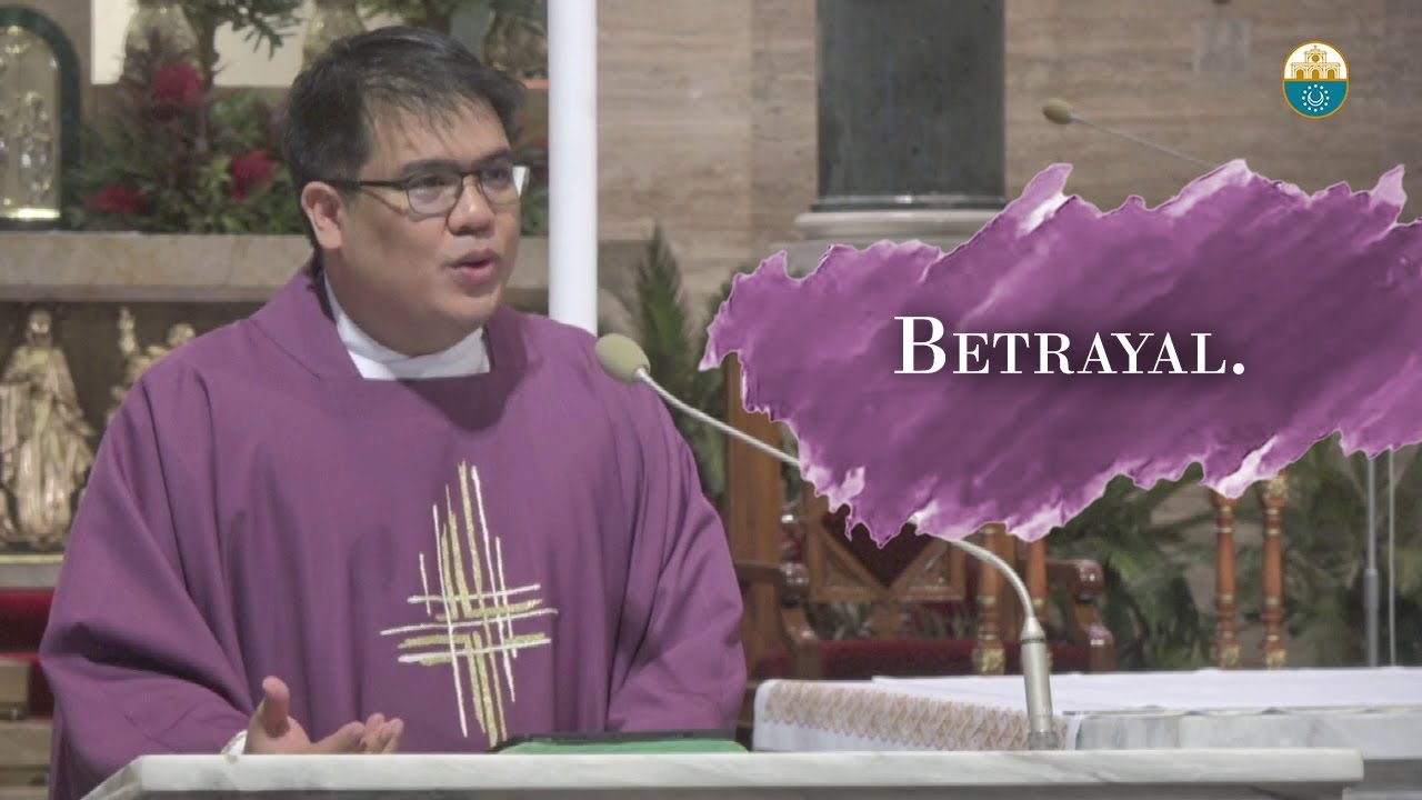 Cathedral Homilies - April 05 (Fr. Bong) - YouTube