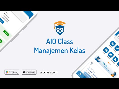 AIO Class - Manajemen Kelas - Aplikasi di Google Play