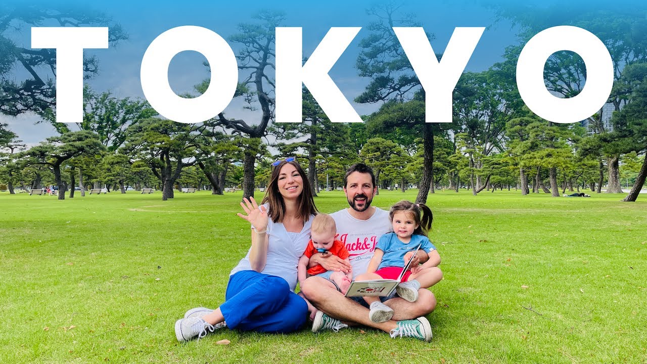 Japan with kids! 3 day itinerary in TOKYO - YouTube
