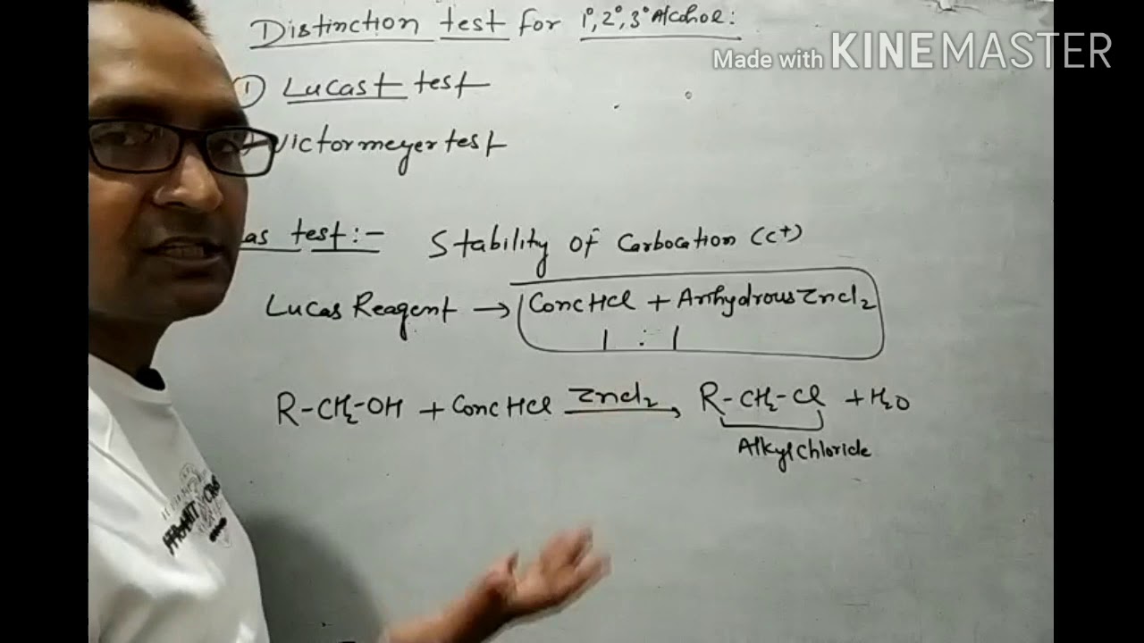 Lecture 6 , Lucas test and Victor Meyer test (Class 12th) NCERT PART:2 ...