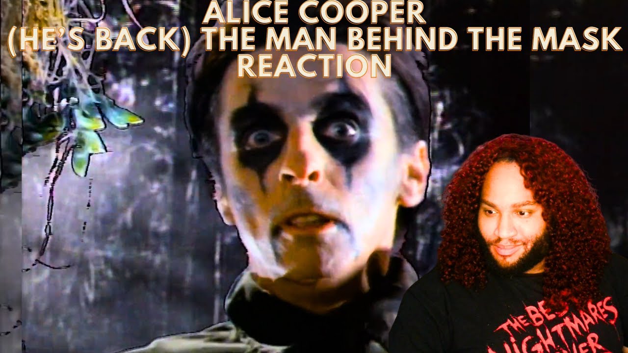Alice Cooper He's Back The Man Behind The Mask Reaction - YouTube