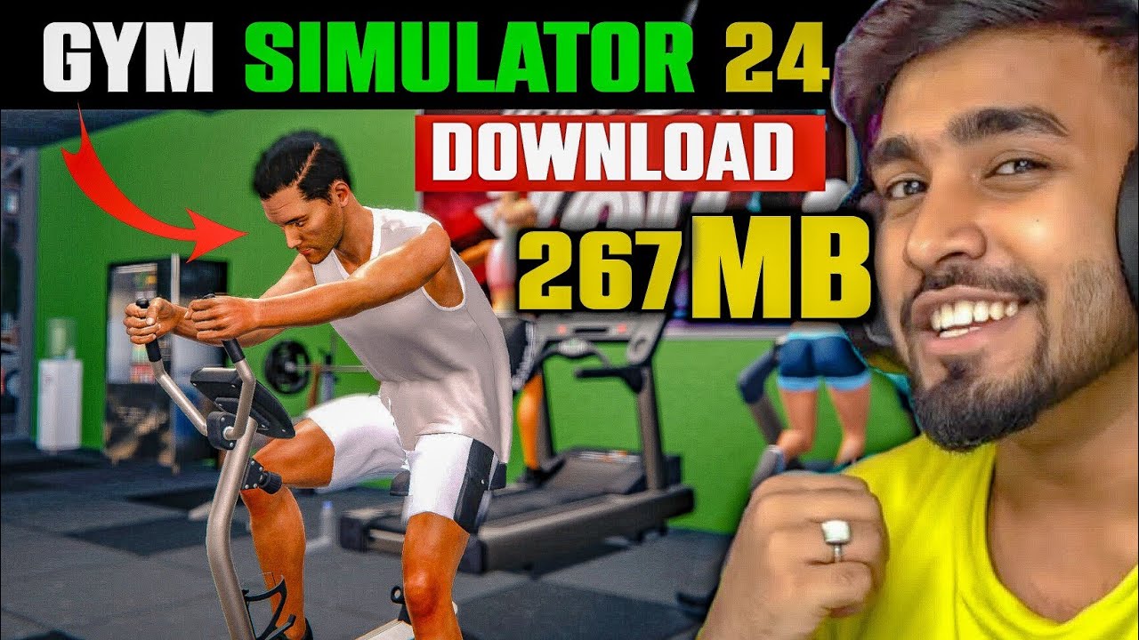 HOW TO DOWNLOAD GYM SIMULATOR 24 FOR ANDROID | GYM SIMULATOR 24 GAME ...