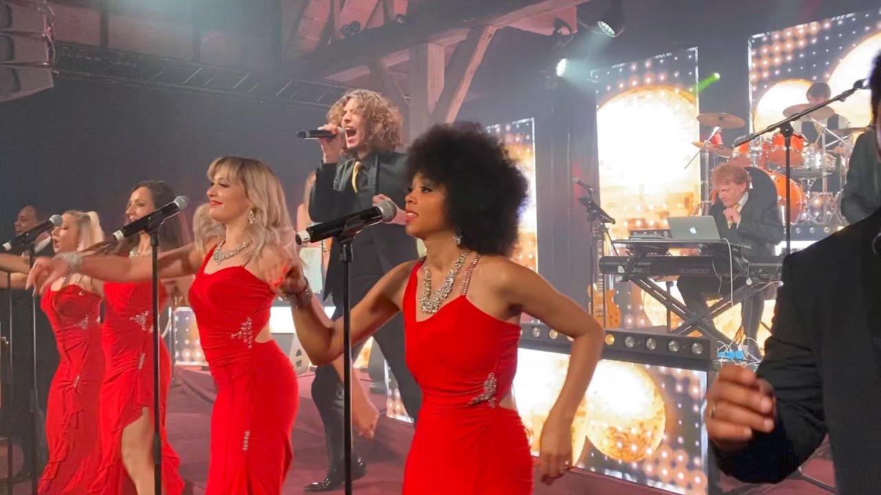 Everybody Needs Somebody - Paris Select Band - YouTube