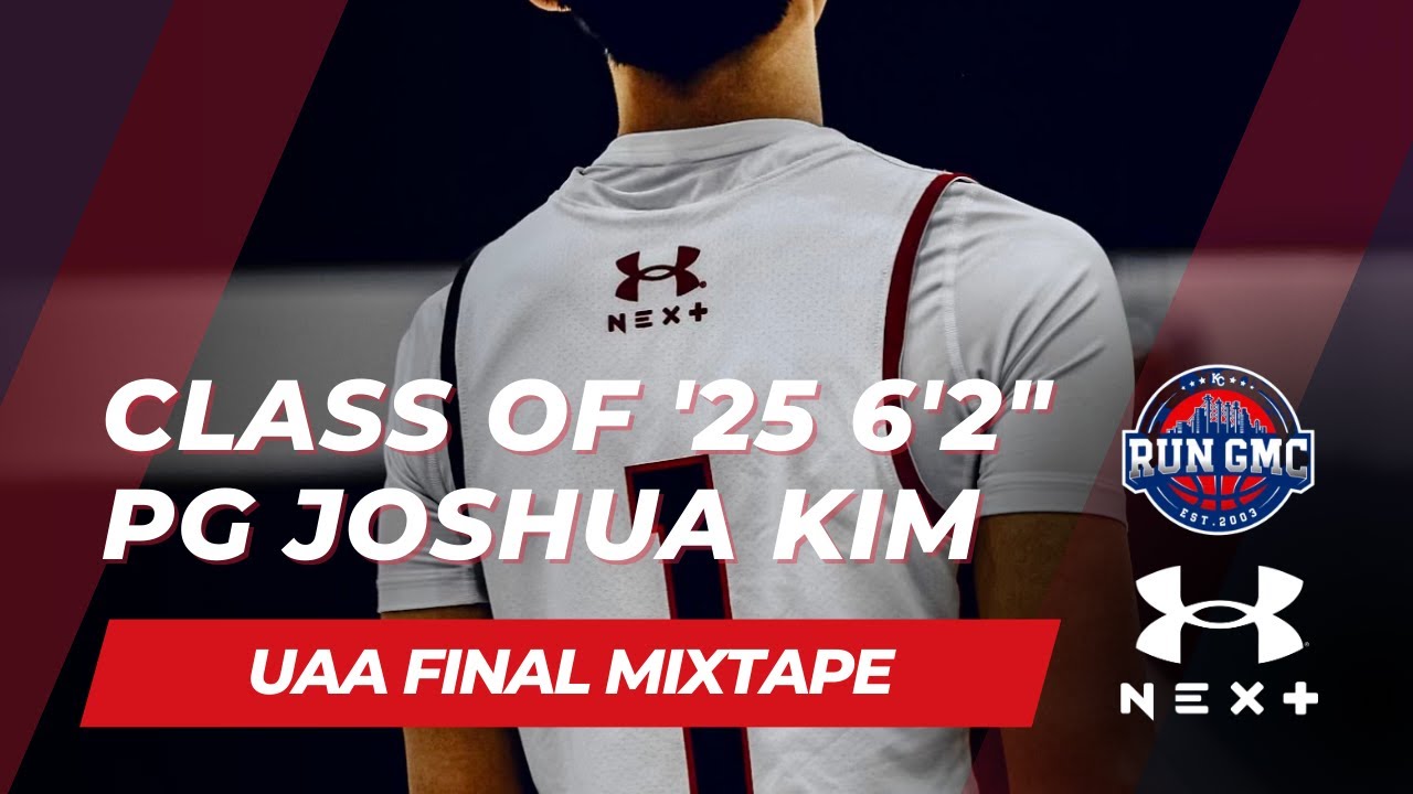 PG Josh Kim at KC RUN GMC UAA Finals Mixtape - YouTube